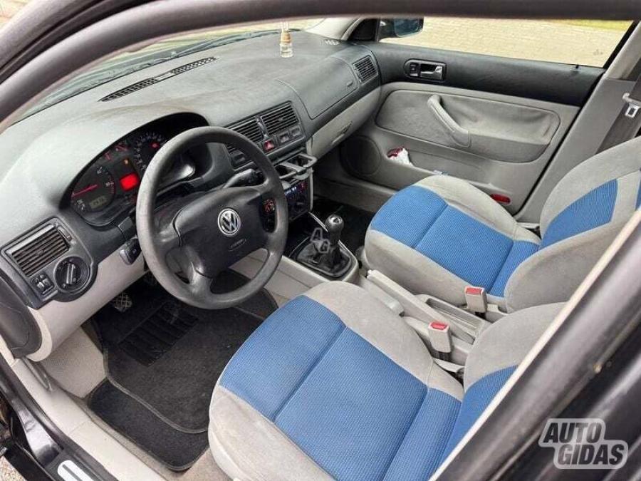 Volkswagen Golf 2000 Kauņa, ar dzinēja tilpumu 1.90 L un nobraukumu 291 tūkst. km par 1250 €, foto 8 vietnē AUTOMOTO.COM.LV