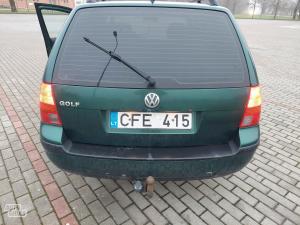 Volkswagen Golf 2000 in Plunge, with an engine capacity of 1.60 L and mileage of 160 thousand km for 99 €, photo 2 on AUTOMOTO.COM.LV