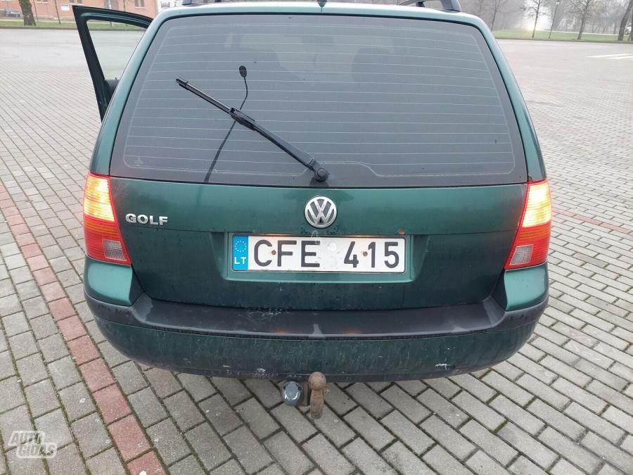 Volkswagen Golf 2000 in Plunge, with an engine capacity of 1.60 L and mileage of 160 thousand km for 99 €, photo 2 on AUTOMOTO.COM.LV
