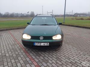 Volkswagen Golf 2000 in Plunge, with an engine capacity of 1.60 L and mileage of 160 thousand km for 99 €, photo 3 on AUTOMOTO.COM.LV