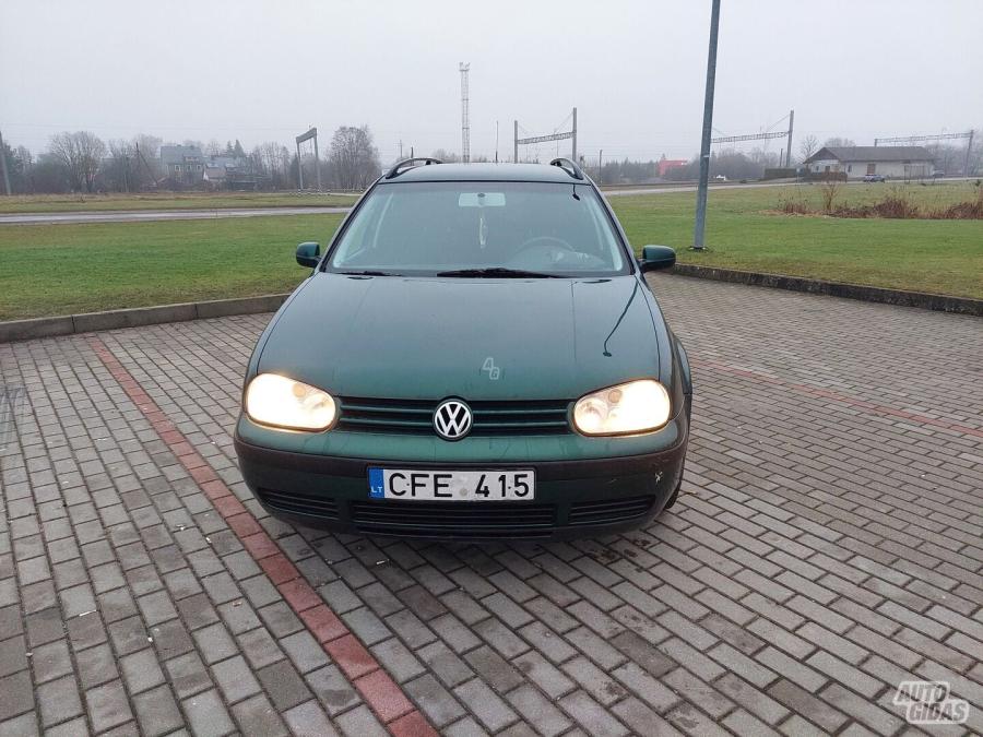 Volkswagen Golf 2000 in Plunge, with an engine capacity of 1.60 L and mileage of 160 thousand km for 99 €, photo 3 on AUTOMOTO.COM.LV