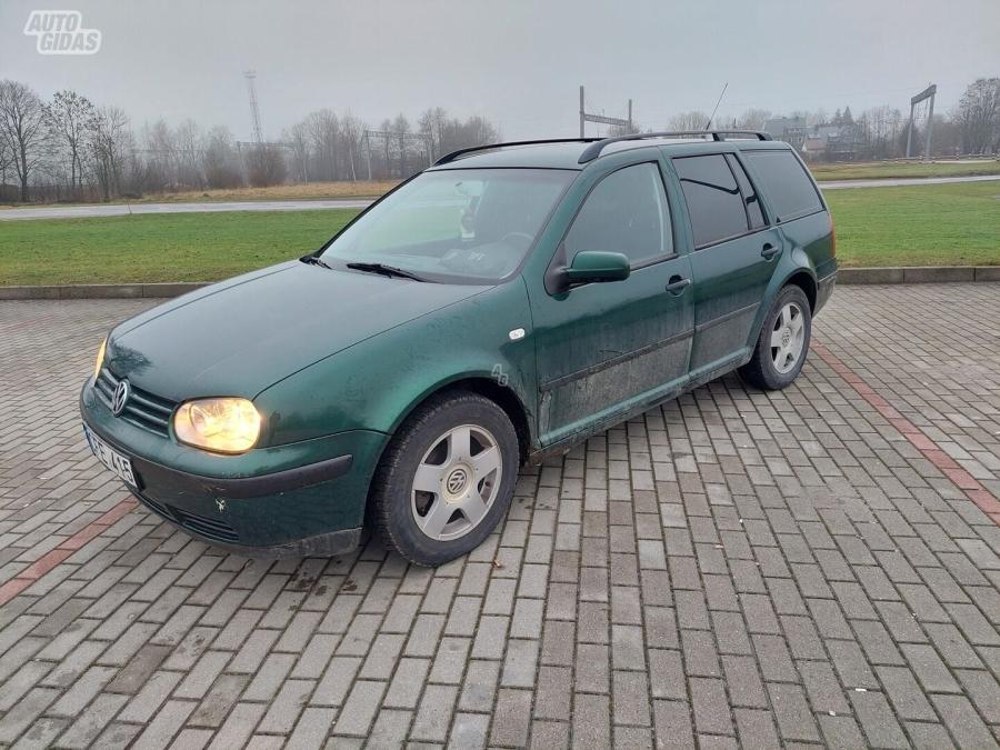 Volkswagen Golf 2000 in Plunge, with an engine capacity of 1.60 L and mileage of 160 thousand km for 99 €, photo 4 on AUTOMOTO.COM.LV