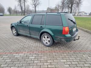 Volkswagen Golf 2000 in Plunge, with an engine capacity of 1.60 L and mileage of 160 thousand km for 99 €, photo 6 on AUTOMOTO.COM.LV