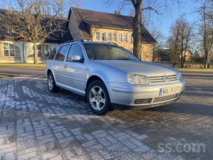 Volkswagen Golf 2000 Valmiera, ar dzinēja tilpumu 1.90 L un nobraukumu 0 tūkst. km par 1750 €, foto  vietnē AUTOMOTO.COM.LV