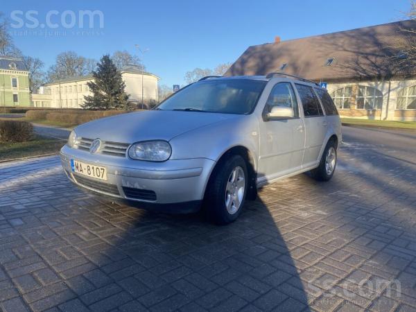 Volkswagen Golf 2000 in Valmiera, with an engine capacity of 1.90 L and mileage of 0 thousand km for 1750 €, photo 2 on AUTOMOTO.COM.LV