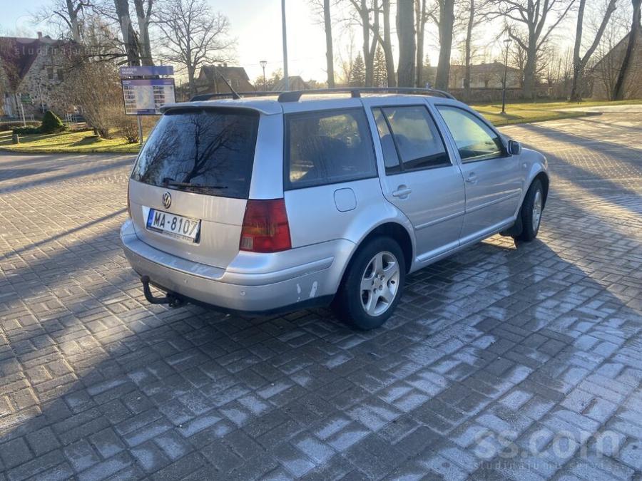 Volkswagen Golf 2000 Valmiera, ar dzinēja tilpumu 1.90 L un nobraukumu 0 tūkst. km par 1750 €, foto 3 vietnē AUTOMOTO.COM.LV
