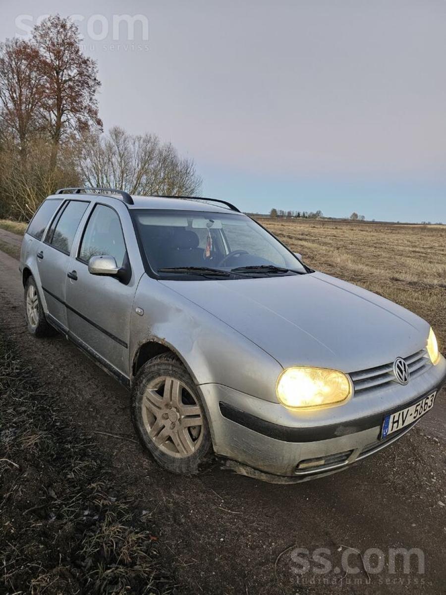 Volkswagen Golf 2000 Madona, ar dzinēja tilpumu 1.90 L un nobraukumu 0 tūkst. km par 850 €, foto 1 vietnē AUTOMOTO.COM.LV