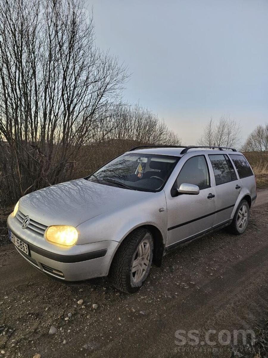 Volkswagen Golf 2000 Madona, ar dzinēja tilpumu 1.90 L un nobraukumu 0 tūkst. km par 850 €, foto 2 vietnē AUTOMOTO.COM.LV