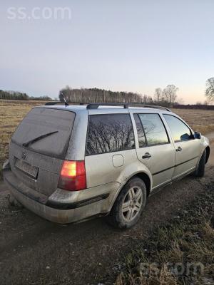 Volkswagen Golf 2000 Madona, ar dzinēja tilpumu 1.90 L un nobraukumu 0 tūkst. km par 850 €, foto 4 vietnē AUTOMOTO.COM.LV