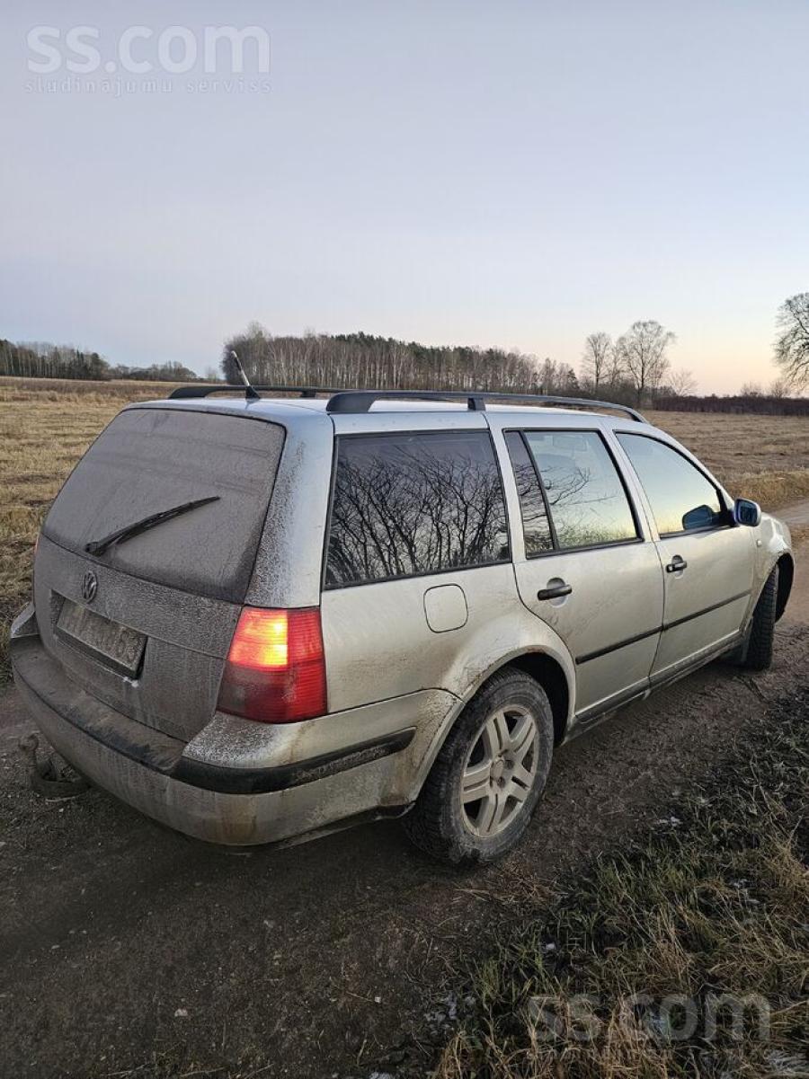 Volkswagen Golf 2000 Madona, ar dzinēja tilpumu 1.90 L un nobraukumu 0 tūkst. km par 850 €, foto 4 vietnē AUTOMOTO.COM.LV