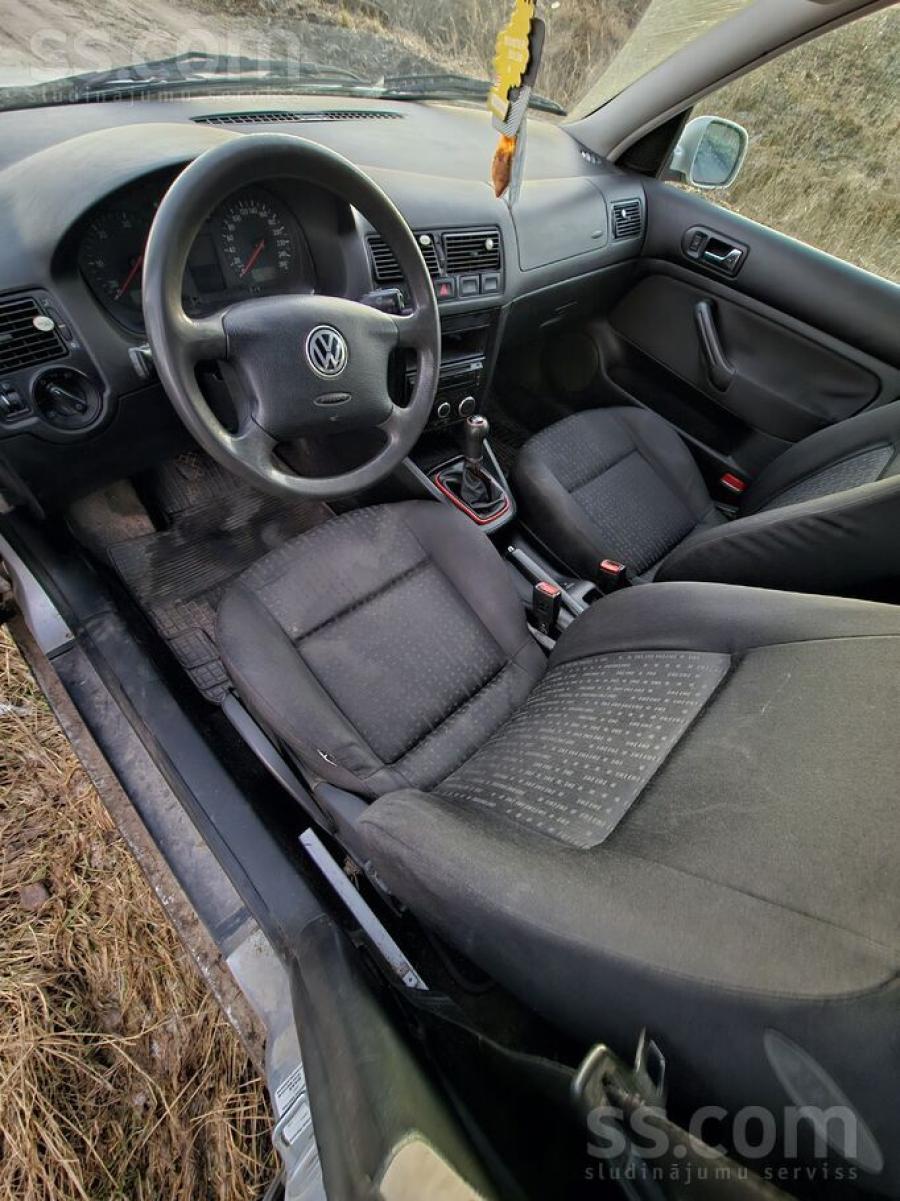 Volkswagen Golf 2000 Madona, ar dzinēja tilpumu 1.90 L un nobraukumu 0 tūkst. km par 850 €, foto 6 vietnē AUTOMOTO.COM.LV