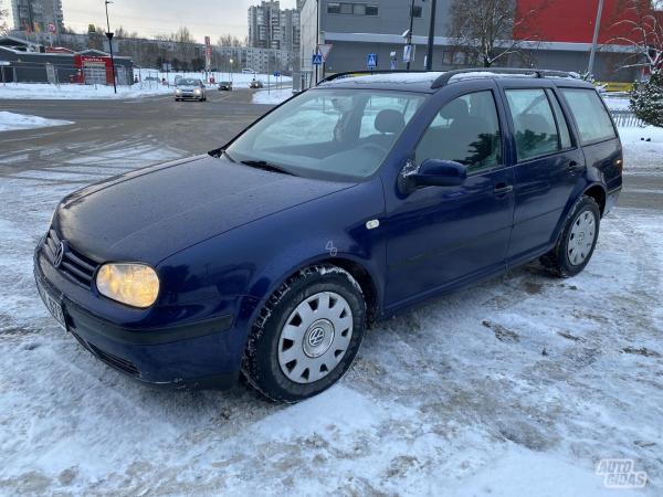 Volkswagen Golf 2000 Viļņa, ar dzinēja tilpumu 1.90 L un nobraukumu 333 tūkst. km par 1450 €, foto 2 vietnē AUTOMOTO.COM.LV