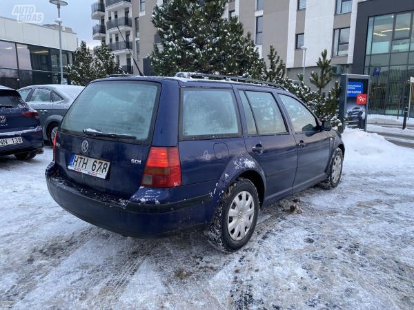 Volkswagen Golf 2000 Viļņa, ar dzinēja tilpumu 1.90 L un nobraukumu 333 tūkst. km par 1450 €, foto 4 vietnē AUTOMOTO.COM.LV