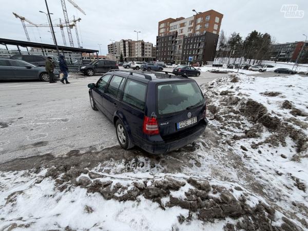 Volkswagen Golf 2000 in Vilnius, with an engine capacity of 1.90 L and mileage of 330 thousand km for 630 €, photo 3 on AUTOMOTO.COM.LV