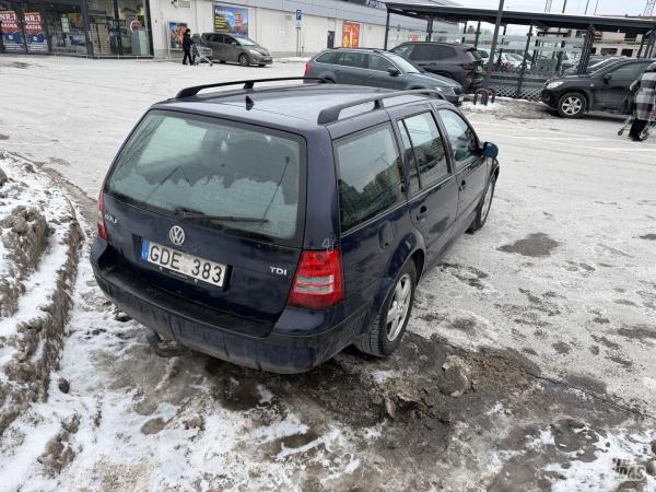 Volkswagen Golf 2000 in Vilnius, with an engine capacity of 1.90 L and mileage of 330 thousand km for 630 €, photo 4 on AUTOMOTO.COM.LV