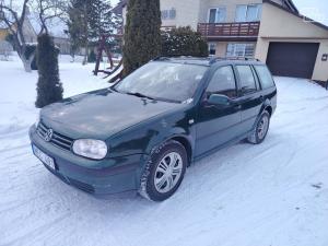 Volkswagen Golf 2000 Marijampole, ar dzinēja tilpumu 1.40 L un nobraukumu 309 tūkst. km par 650 €, foto  vietnē AUTOMOTO.COM.LV