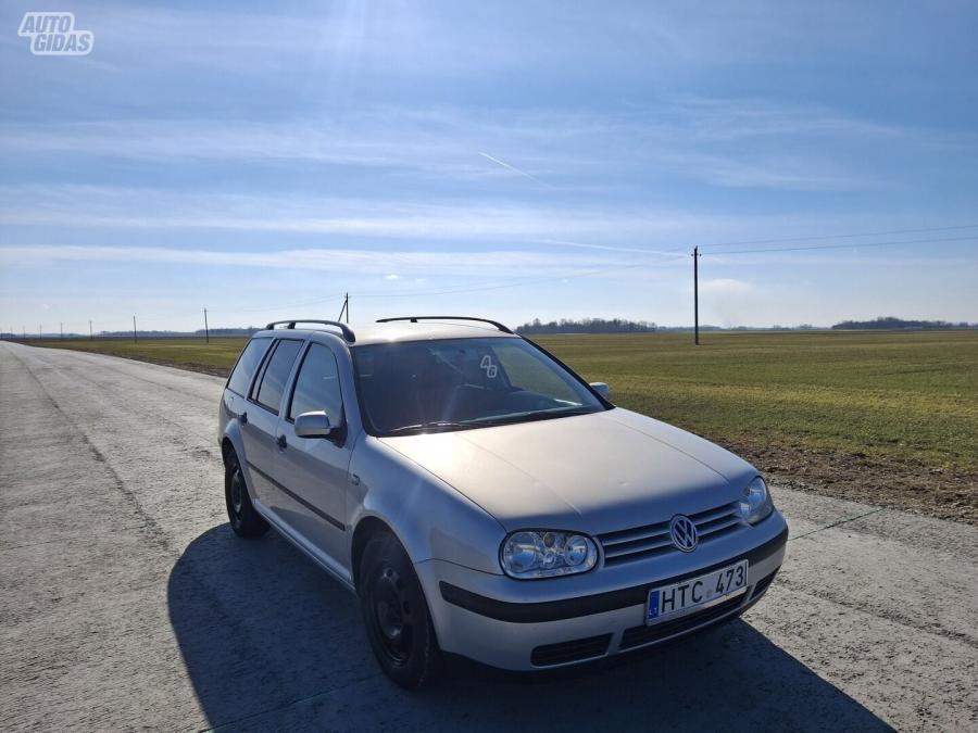 Volkswagen Golf 2000 in Joniskis, with an engine capacity of 1.90 L and mileage of 370 thousand km for 1000 €, photo 1 on AUTOMOTO.COM.LV