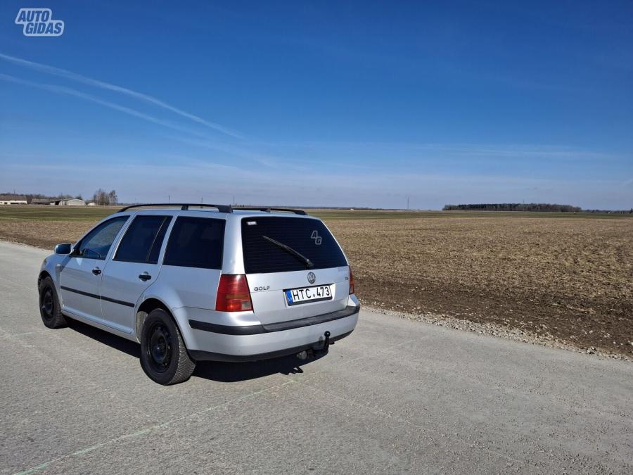 Volkswagen Golf 2000 in Joniskis, with an engine capacity of 1.90 L and mileage of 370 thousand km for 1000 €, photo 2 on AUTOMOTO.COM.LV