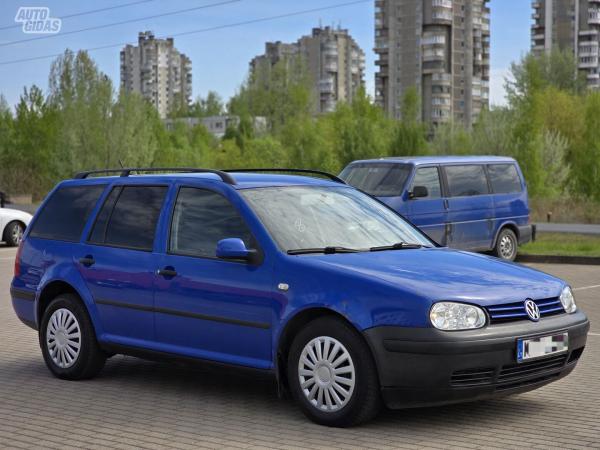 Фольксваген Гольф 2000 в Вильнюс, объемом двигателя 1.90 л и пробегом 285 тыс. км за 850 €, фото 1 на AUTOMOTO.COM.LV