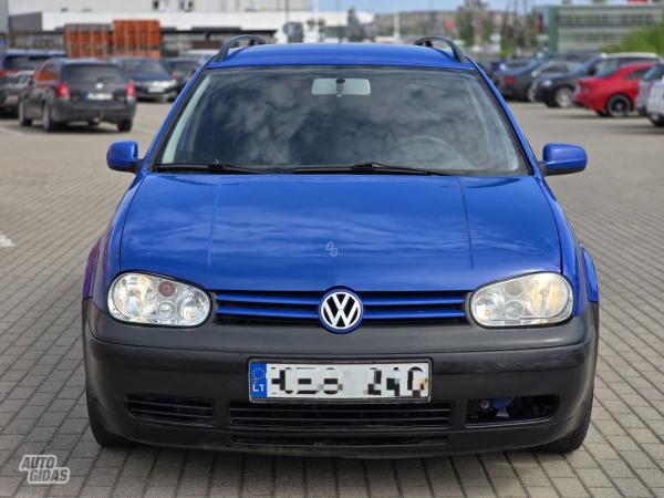 Volkswagen Golf 2000 Viļņa, ar dzinēja tilpumu 1.90 L un nobraukumu 285 tūkst. km par 850 €, foto 5 vietnē AUTOMOTO.COM.LV