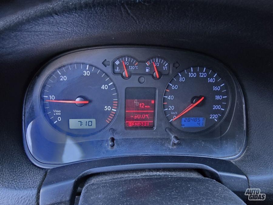 Фольксваген Гольф 2000 в Вильнюс, объемом двигателя 1.90 л и пробегом 285 тыс. км за 850 €, фото 13 на AUTOMOTO.COM.LV