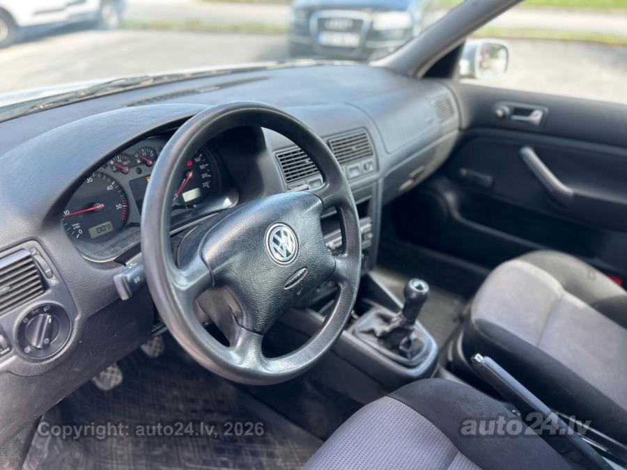 Volkswagen Golf 2000 in Tallinn, with an engine capacity of 1.90 L and mileage of 380 thousand km for 999 €, photo 10 on AUTOMOTO.COM.LV
