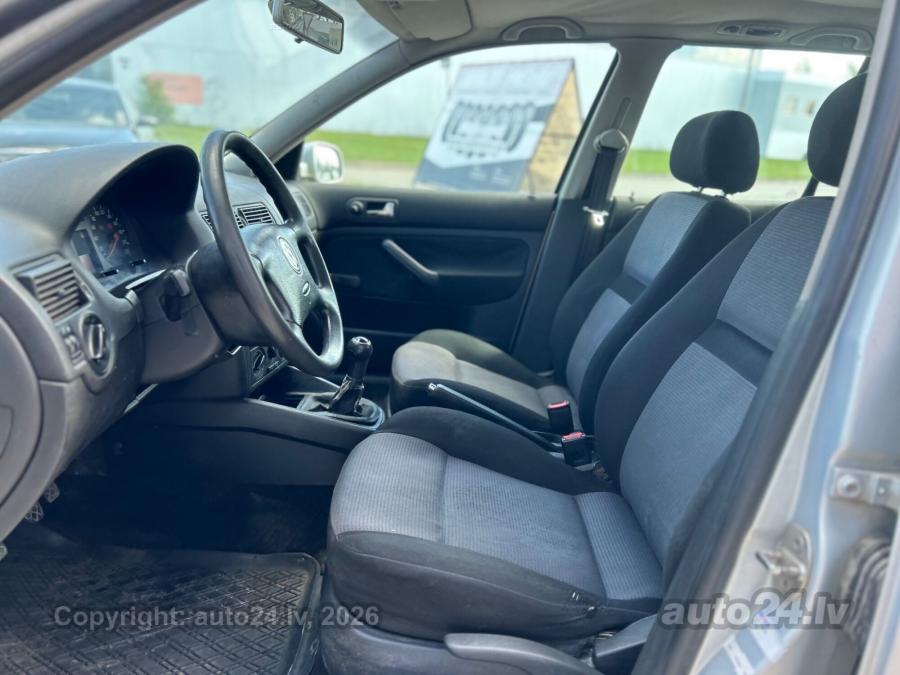 Volkswagen Golf 2000 in Tallinn, with an engine capacity of 1.90 L and mileage of 380 thousand km for 999 €, photo 11 on AUTOMOTO.COM.LV