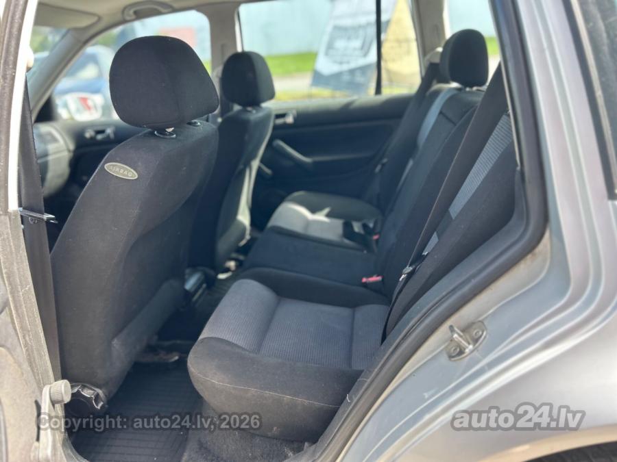 Volkswagen Golf 2000 in Tallinn, with an engine capacity of 1.90 L and mileage of 380 thousand km for 999 €, photo 12 on AUTOMOTO.COM.LV