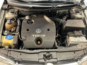 Volkswagen Golf 2000 in Tallinn, with an engine capacity of 1.90 L and mileage of 380 thousand km for 999 €, photo 14 on AUTOMOTO.COM.LV