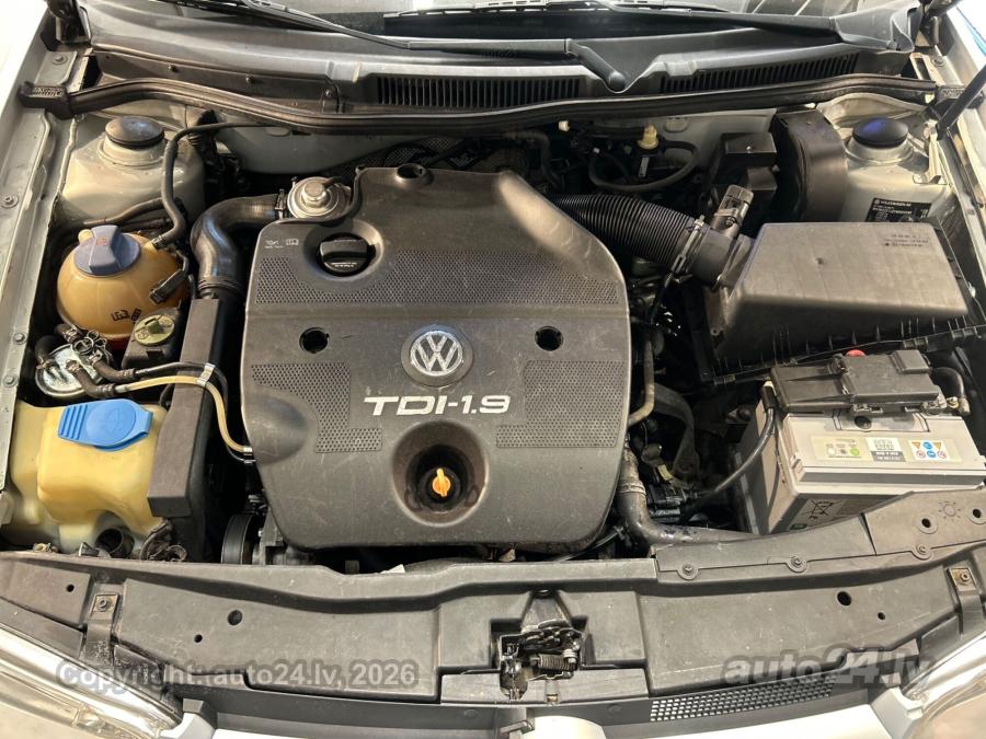 Volkswagen Golf 2000 in Tallinn, with an engine capacity of 1.90 L and mileage of 380 thousand km for 999 €, photo 14 on AUTOMOTO.COM.LV