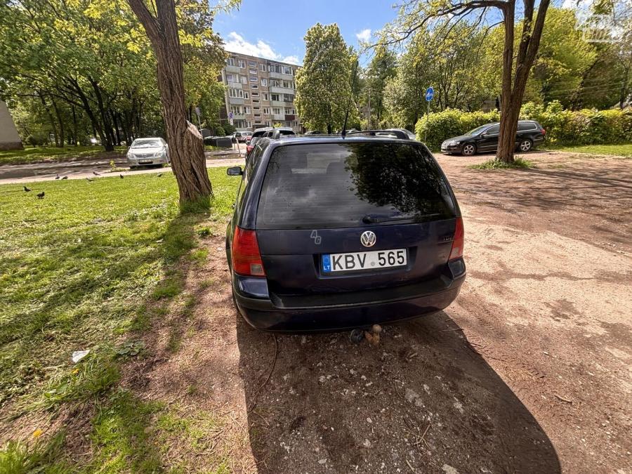 Volkswagen Golf 2000 in Kaunas, with an engine capacity of 1.90 L and mileage of 331 thousand km for 1400 €, photo 3 on AUTOMOTO.COM.LV