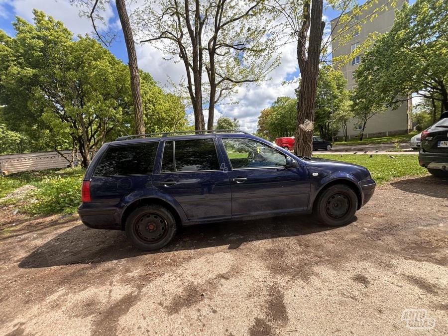 Volkswagen Golf 2000 in Kaunas, with an engine capacity of 1.90 L and mileage of 331 thousand km for 1400 €, photo 4 on AUTOMOTO.COM.LV