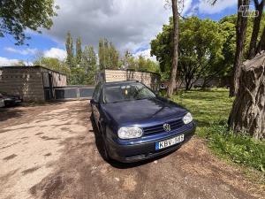 Volkswagen Golf 2000 in Kaunas, with an engine capacity of 1.90 L and mileage of 331 thousand km for 1400 €, photo 5 on AUTOMOTO.COM.LV