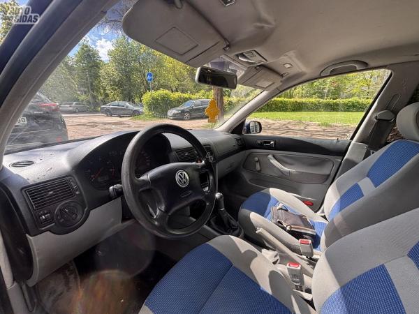 Volkswagen Golf 2000 Kauņa, ar dzinēja tilpumu 1.90 L un nobraukumu 331 tūkst. km par 1400 €, foto 5 vietnē AUTOMOTO.COM.LV