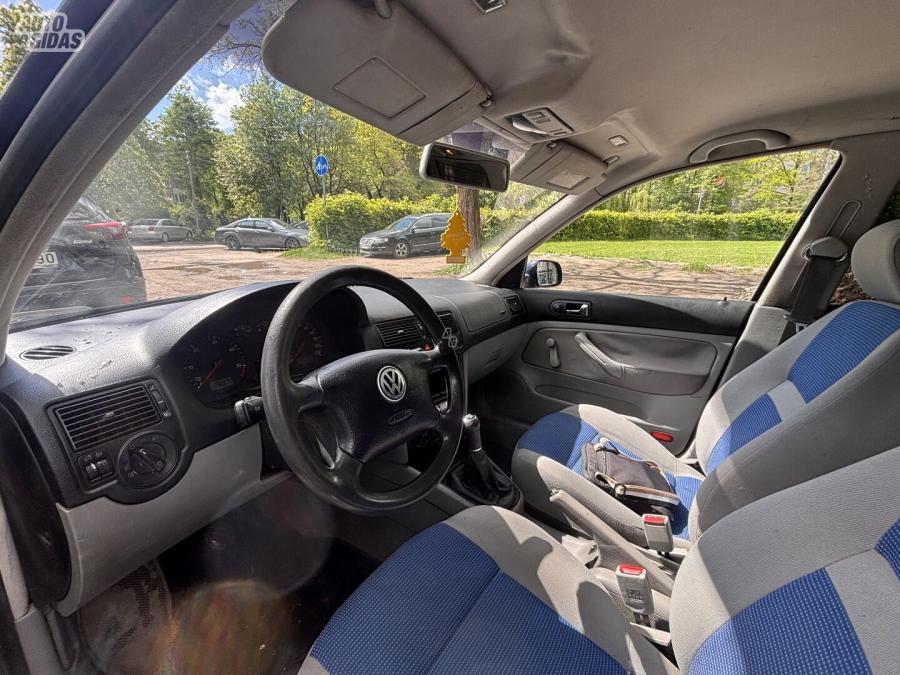 Volkswagen Golf 2000 in Kaunas, with an engine capacity of 1.90 L and mileage of 331 thousand km for 1400 €, photo 6 on AUTOMOTO.COM.LV
