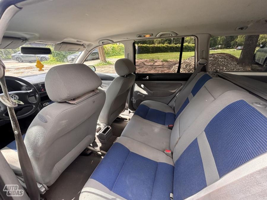 Volkswagen Golf 2000 in Kaunas, with an engine capacity of 1.90 L and mileage of 331 thousand km for 1400 €, photo 7 on AUTOMOTO.COM.LV