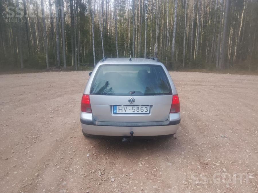 Volkswagen Golf 2000 in Balvi, with an engine capacity of 1.90 L and mileage of 0 thousand km for 1200 €, photo 4 on AUTOMOTO.COM.LV