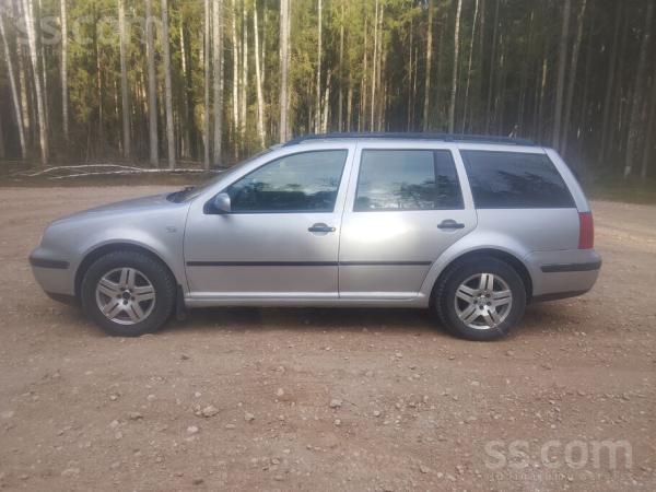 Volkswagen Golf 2000 Balvi, ar dzinēja tilpumu 1.90 L un nobraukumu 0 tūkst. km par 1200 €, foto 4 vietnē AUTOMOTO.COM.LV