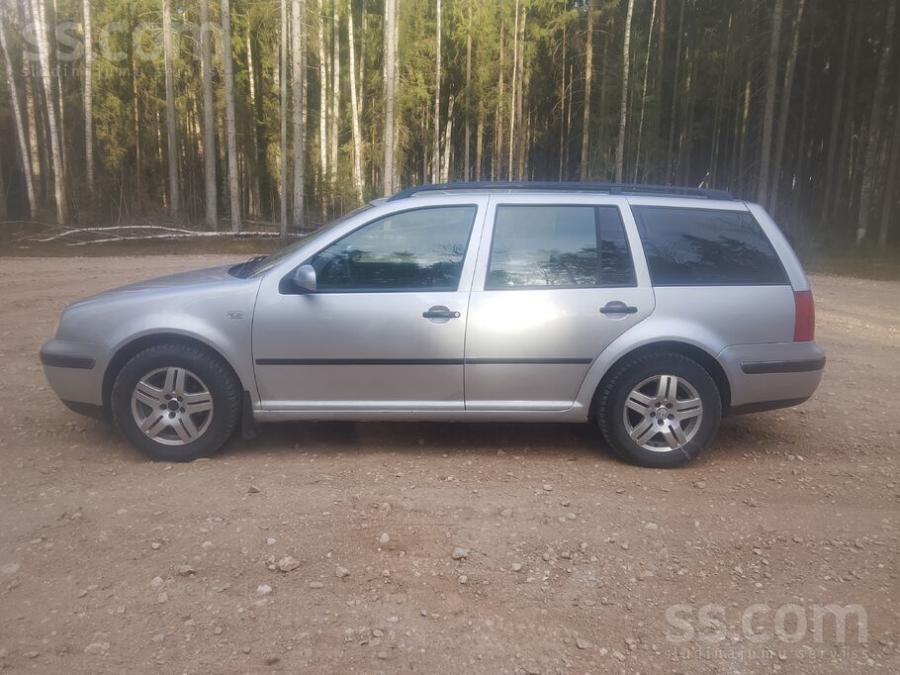 Volkswagen Golf 2000 in Balvi, with an engine capacity of 1.90 L and mileage of 0 thousand km for 1200 €, photo 5 on AUTOMOTO.COM.LV