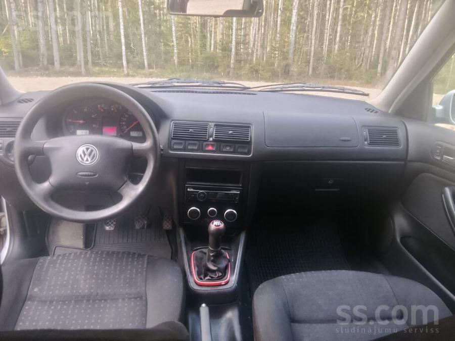 Volkswagen Golf 2000 in Balvi, with an engine capacity of 1.90 L and mileage of 0 thousand km for 1200 €, photo 6 on AUTOMOTO.COM.LV