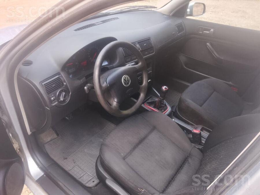 Volkswagen Golf 2000 in Balvi, with an engine capacity of 1.90 L and mileage of 0 thousand km for 1200 €, photo 7 on AUTOMOTO.COM.LV