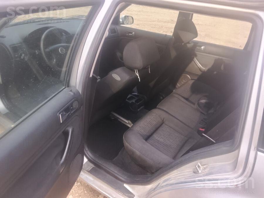 Volkswagen Golf 2000 in Balvi, with an engine capacity of 1.90 L and mileage of 0 thousand km for 1200 €, photo 8 on AUTOMOTO.COM.LV