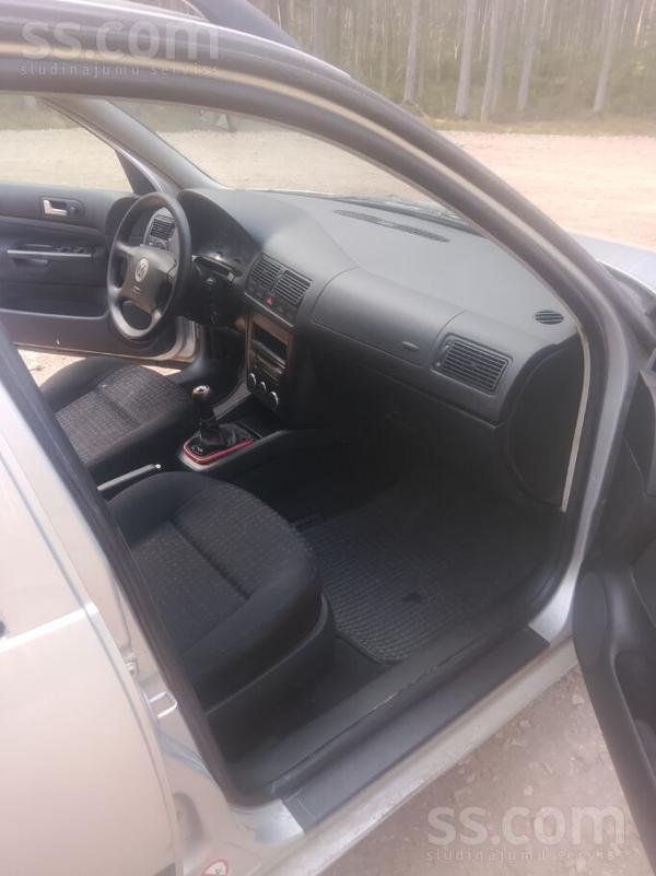 Volkswagen Golf 2000 Balvi, ar dzinēja tilpumu 1.90 L un nobraukumu 0 tūkst. km par 1200 €, foto 8 vietnē AUTOMOTO.COM.LV