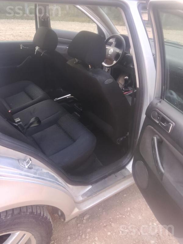 Volkswagen Golf 2000 Balvi, ar dzinēja tilpumu 1.90 L un nobraukumu 0 tūkst. km par 1200 €, foto 9 vietnē AUTOMOTO.COM.LV