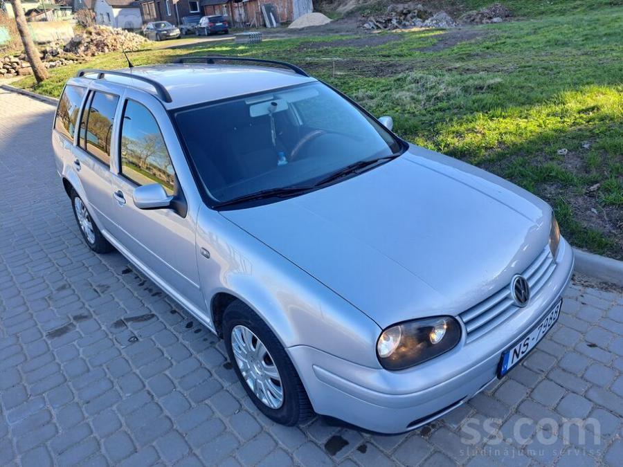 Volkswagen Golf 2000 in Ludza, with an engine capacity of 1.90 L and mileage of 385 thousand km for 2150 €, photo 1 on AUTOMOTO.COM.LV