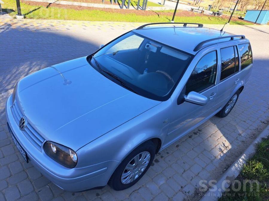 Volkswagen Golf 2000 in Ludza, with an engine capacity of 1.90 L and mileage of 385 thousand km for 2150 €, photo 3 on AUTOMOTO.COM.LV