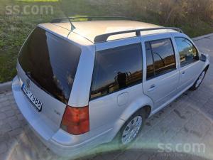 Volkswagen Golf 2000 in Ludza, with an engine capacity of 1.90 L and mileage of 385 thousand km for 2150 €, photo 4 on AUTOMOTO.COM.LV