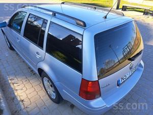 Volkswagen Golf 2000 in Ludza, with an engine capacity of 1.90 L and mileage of 385 thousand km for 2150 €, photo 5 on AUTOMOTO.COM.LV