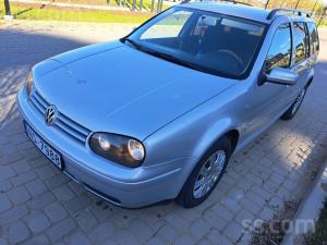 Volkswagen Golf 2000 in Ludza, with an engine capacity of 1.90 L and mileage of 385 thousand km for 2150 €, photo 6 on AUTOMOTO.COM.LV