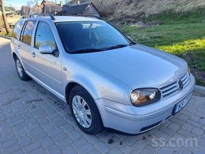 Volkswagen Golf 2000 in Ludza, with an engine capacity of 1.90 L and mileage of 385 thousand km for 2150 €, photo 8 on AUTOMOTO.COM.LV